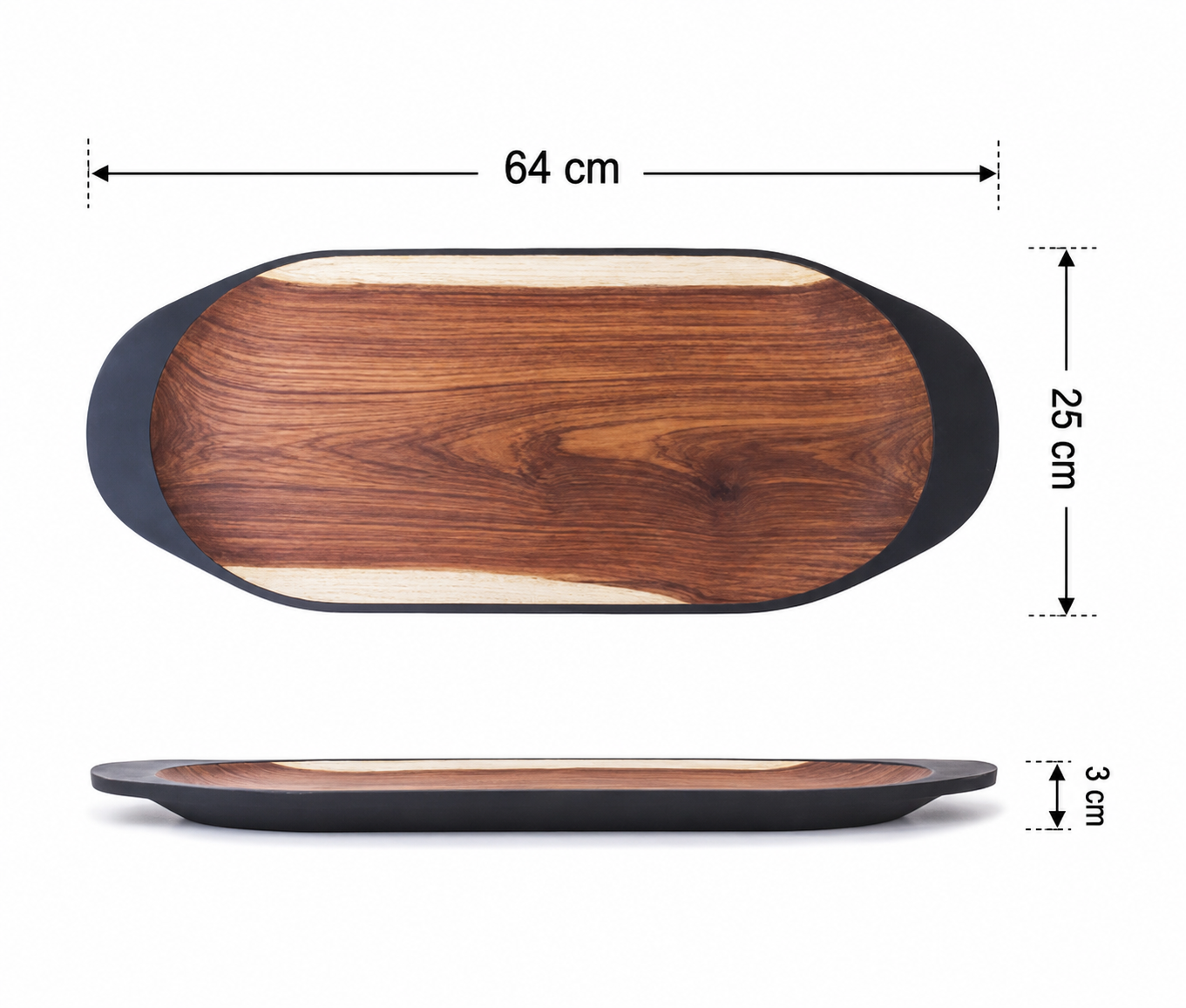 Teak Serving tray - Nyonigroup